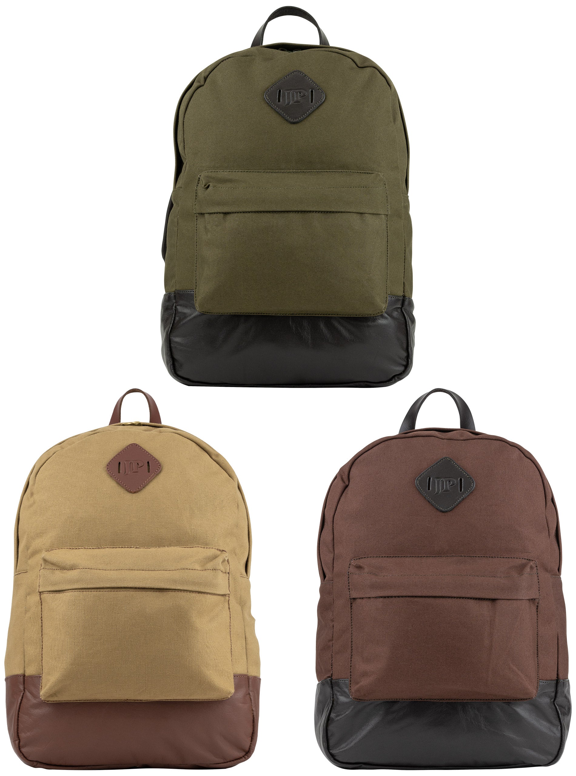 Canvas Backpack - Heavy Duty Outdoor Bag – JACK PYKE SHOP